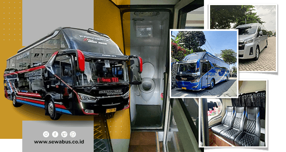 Sewa & Rental Bus Pariwisata Jakarta Dengan Harga Murah 2023
