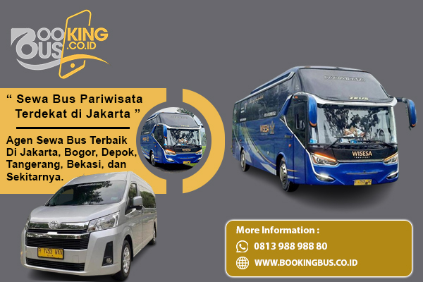 Sewa Bus Pariwisata Terdekat Jakarta - Tarif Terbaru 2023